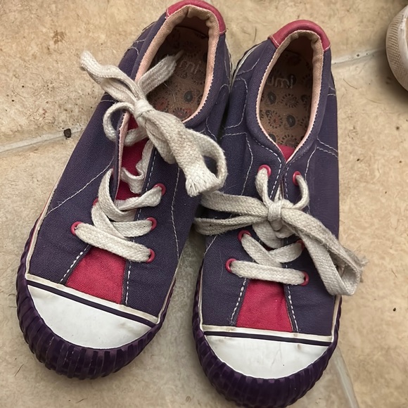 Umi | Shoes | Umi Brand Size Girls Tennis Shoes Sneakers Pink And ...